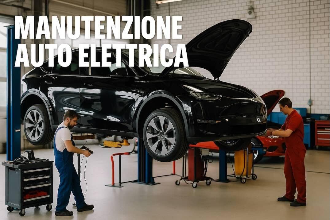 Manutenzione auto elettrica: controlli, tagliando e prezzi nel 2025