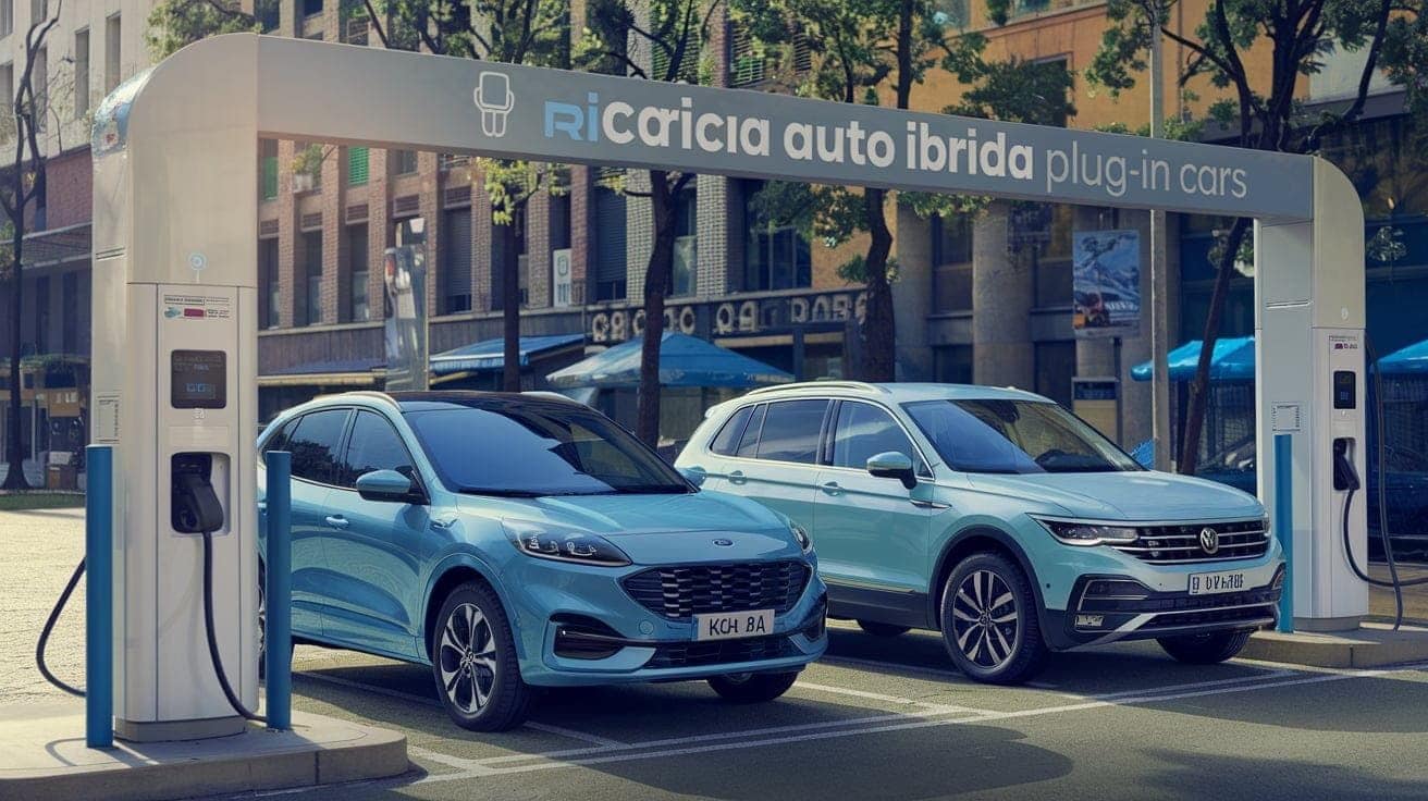Ricarica Auto Ibrida Plug-in: Guida su Tempi, Costi e Soluzioni
