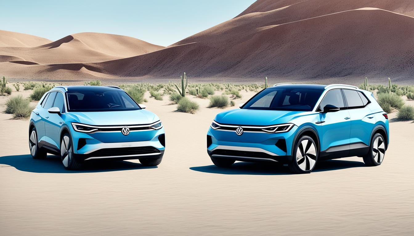 Confronto Volkswagen id4 vs id3: Scelta Elettrica