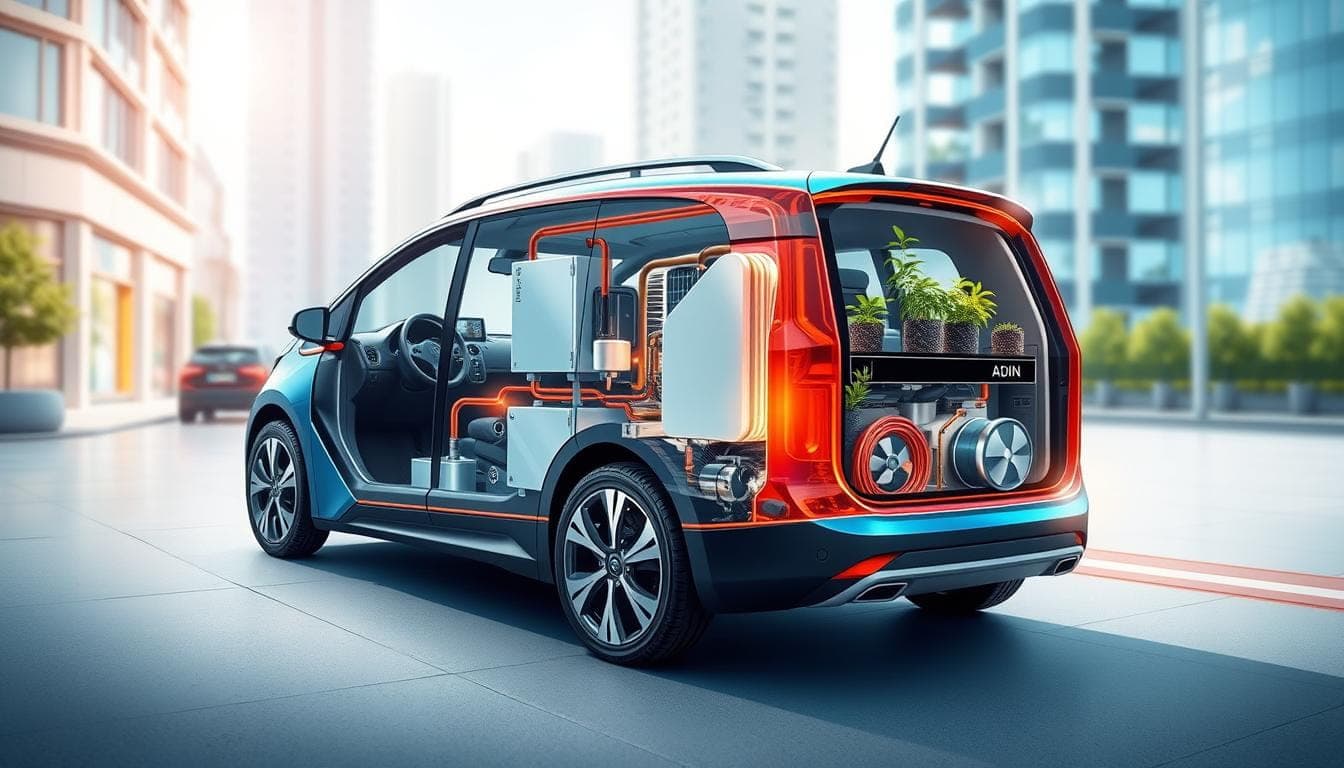 Pompa di calore: il futuro del calore per auto elettriche