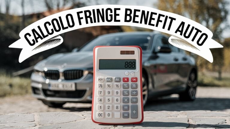 Fringe Benefit Auto 2025 – Calcolo Costi CO₂ e vantaggi EV