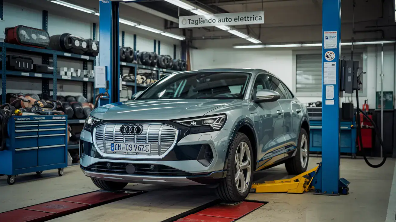 Manutenzione auto elettrica: costi reali, tagliandi e ricambi nel 2025