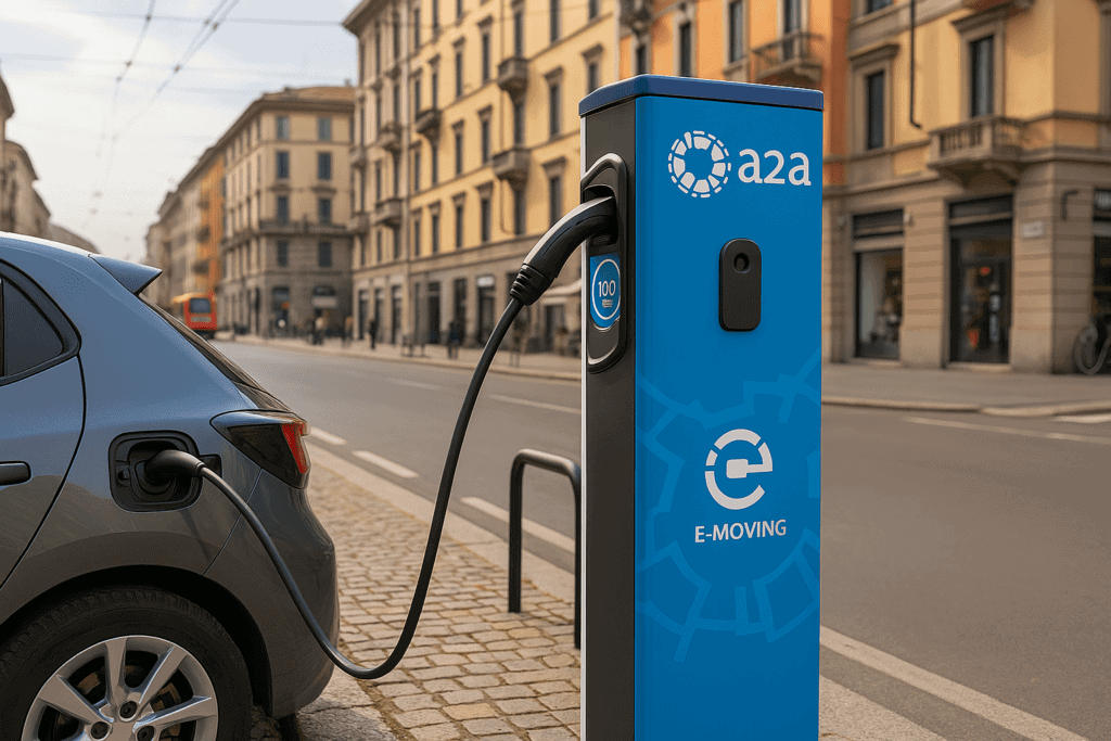Colonnine Ricarica Prezzi Auto elettrica: Aggiornato Giugno 2025
