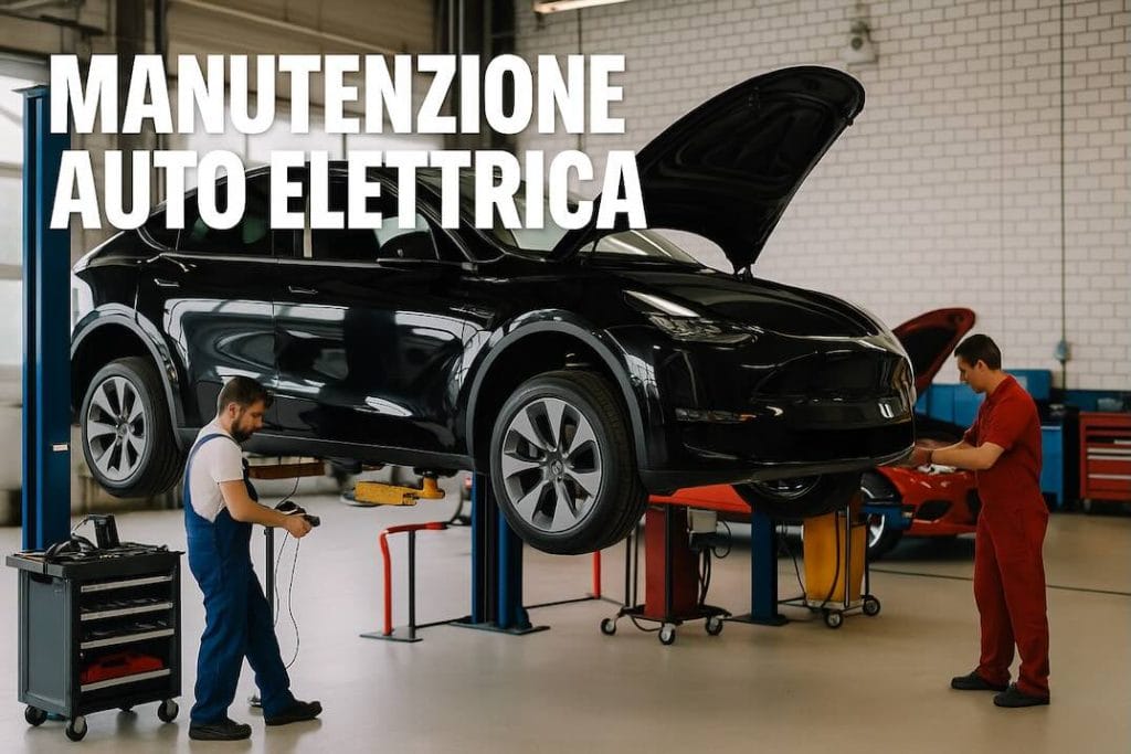 Manutenzione auto elettrica: controlli, tagliando e prezzi nel 2025